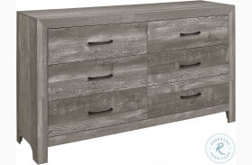 Corbin Gray Panel Bedroom Set | HomeGalleryStores.com | 1534GY-1