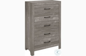 Corbin Gray Panel Bedroom Set | HomeGalleryStores.com | 1534GY-1