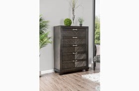 Argyros Espresso Storage Panel Bedroom Set | HomeGalleryStores.com ...