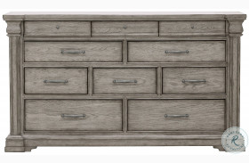 Madison Ridge Soft Grey Panel Bedroom Set | HomeGalleryStores.com ...