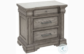 Madison Ridge Soft Grey Panel Bedroom Set | HomeGalleryStores.com ...