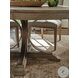 Cypress Point Hatteras Gray Atwell Extendable Dining Table From Tommy ...