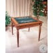Vincent Antique Cherry Multi Game Card Table | HomeGalleryStores.com ...