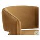 Claren Matte Gold Office Chair From Sunpan | Coleman Furniture