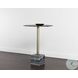 Kata Antique Brass And Gray Bar Table From Sunpan | Coleman Furniture