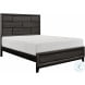 Davi Gray Panel Bedroom Set | HomeGalleryStores.com | 1645-1