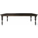 Begonia Gray Extendable Dining Table | HomeGalleryStores.com | 1718GY-90