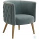 Haider Gray Accent Chair | HomeGalleryStores.com | 23480