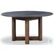 Rohan Black Marble Dining Table From Four Hands | Coleman Furniture