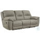 Next-Gen Gaucho Putty Reclining Sofa | HomeGalleryStores.com | 5420388
