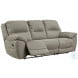Next-Gen Gaucho Putty Reclining Sofa | HomeGalleryStores.com | 5420388
