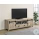 736263 Antique Pine TV Console From Coaster | Home Gallery Stores