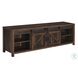 736273 Dark Pine TV Console From Coaster | Home Gallery Stores