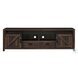 736273 Dark Pine TV Console From Coaster | Home Gallery Stores