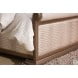 Valise Amazon Tan Gator Cal King Upholstered Sleigh Bed ...