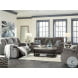 Tulen Gray Reclining Sofa | HomeGalleryStores.com | 9860688