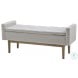 Briarson Beige And Brown Storage Bench | HomeGalleryStores.com | A3000247
