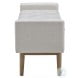 Briarson Beige And Brown Storage Bench | HomeGalleryStores.com | A3000247