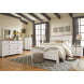 Willowton Whitewash Queen Panel Bed | HomeGalleryStores.com | B267-54-57-98