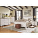 Willowton Whitewash Queen Panel Bed | HomeGalleryStores.com | B267-54-57-98