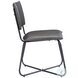 Grantham Vintage Gray Dining Chair Set of 2 From Zuo | Coleman Furniture