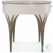 Valentina Matte Pearl And Gold Shimmer Side Table From Caracole | Home ...