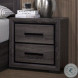 Conwy Gray Nightstand | HomeGalleryStores.com | CM7549N
