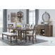 Moriville Grayish Brown Extendable Rectangular Dining Table ...