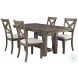 Moriville Grayish Brown Extendable Rectangular Dining Table ...