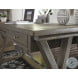Luxenford Grayish Brown Home Office Large Leg Desk | HomeGalleryStores ...