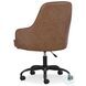 Sawyer Cognac Tufted Task Chair From Legacy Classic | Coleman Furniture