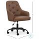 Sawyer Cognac Tufted Task Chair From Legacy Classic | Coleman Furniture