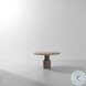 Torus Light Grey 27" Coffee Table From District Eight | Coleman Furniture