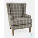 LaCroix Graphite Accent Chair | HomeGalleryStores.com | LACROIX-CH-GRAPHITE