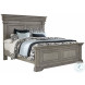 Madison Ridge Soft Grey Panel Bedroom Set | HomeGalleryStores.com ...