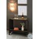 Myer Espresso Oak Waterfall Edge Bar Cart From Worlds Away | Coleman ...