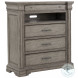 Madison Ridge Soft Grey Panel Bedroom Set | HomeGalleryStores.com ...