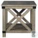 Aldwin Gray Rectangular 1 Shelf End Table | HomeGalleryStores.com | T457-3