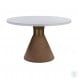 Rishi Natural Rope Round Dining Table from TOV | HomeGalleryStore.com ...