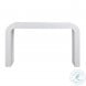 Hump White Console Table | HomeGalleryStores.com | OC44073