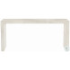 Interiors Casegoods White Hair On Hide Seward Console Table | HomeGalleryStores.com | 379906