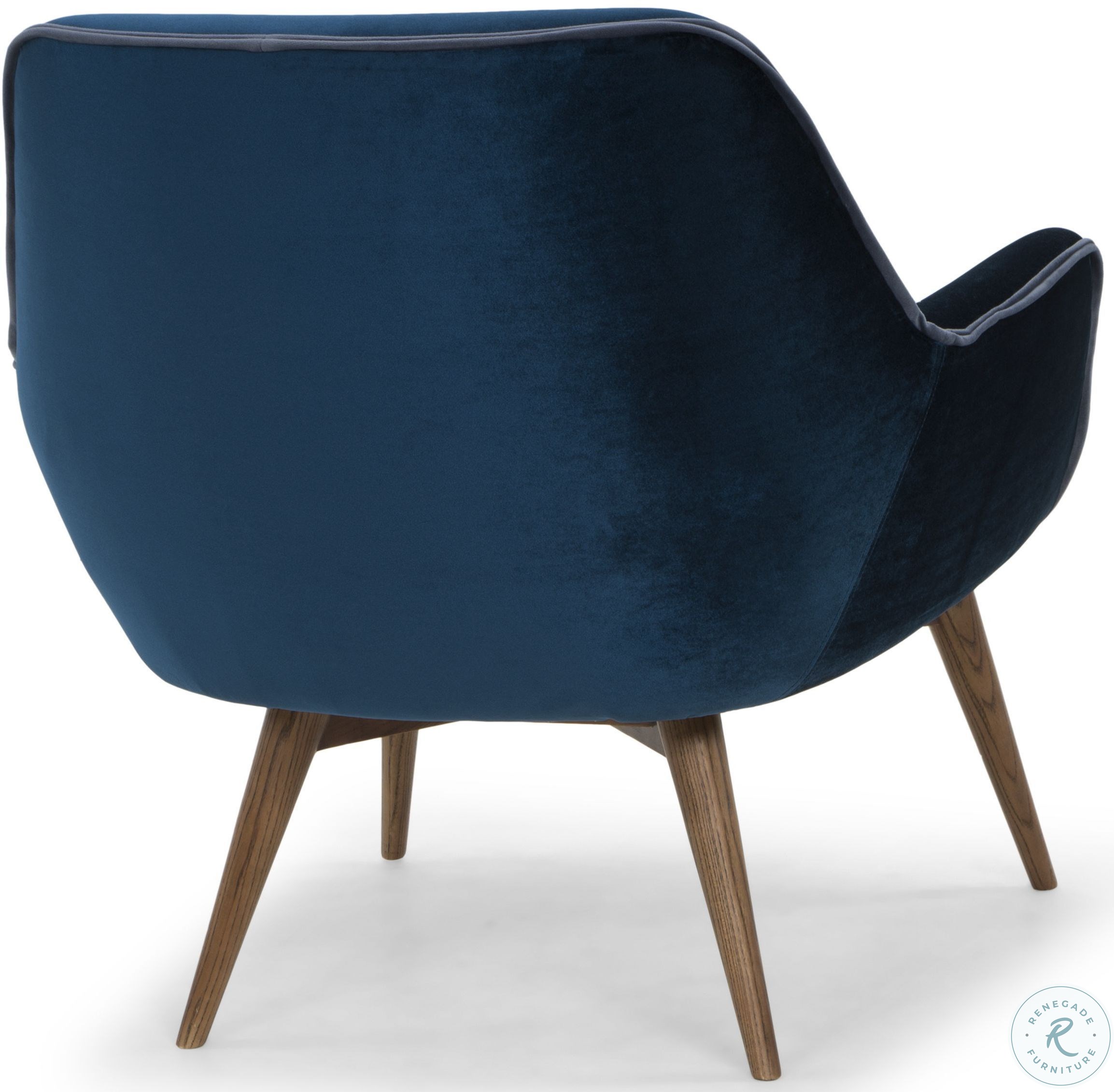 Gretchen Midnight Blue Occasional Chair | HomeGalleryStores.com | HGSC175