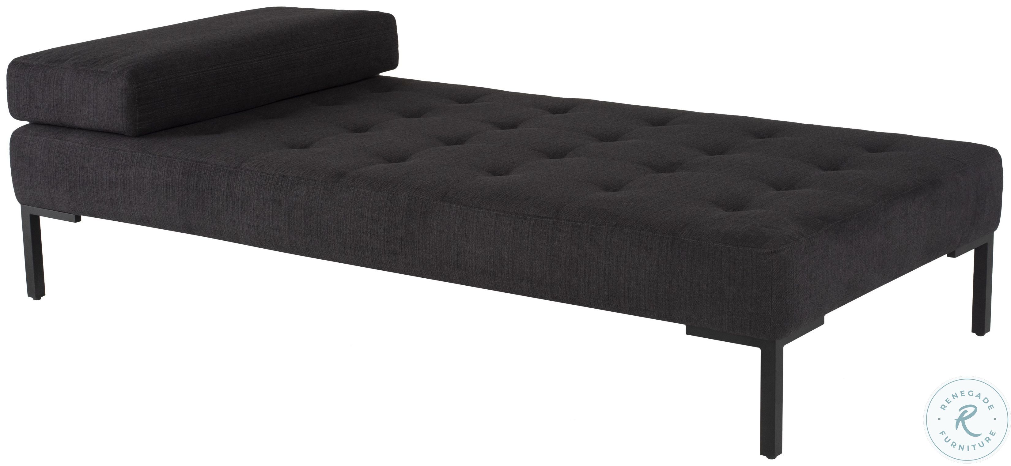 Giulia Coal Daybed From Nuevo | Coleman Furniture