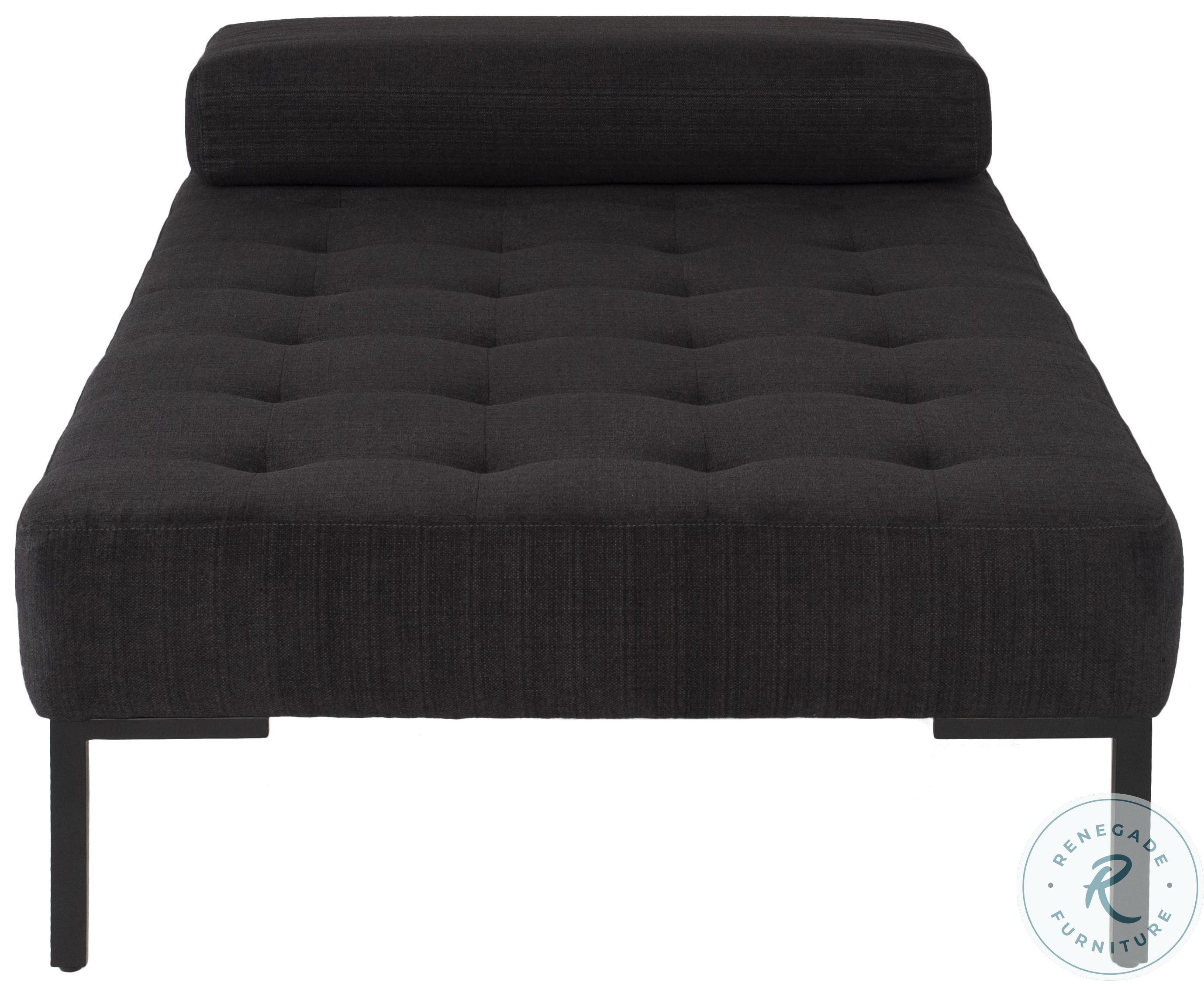 Giulia Coal Daybed From Nuevo | Coleman Furniture