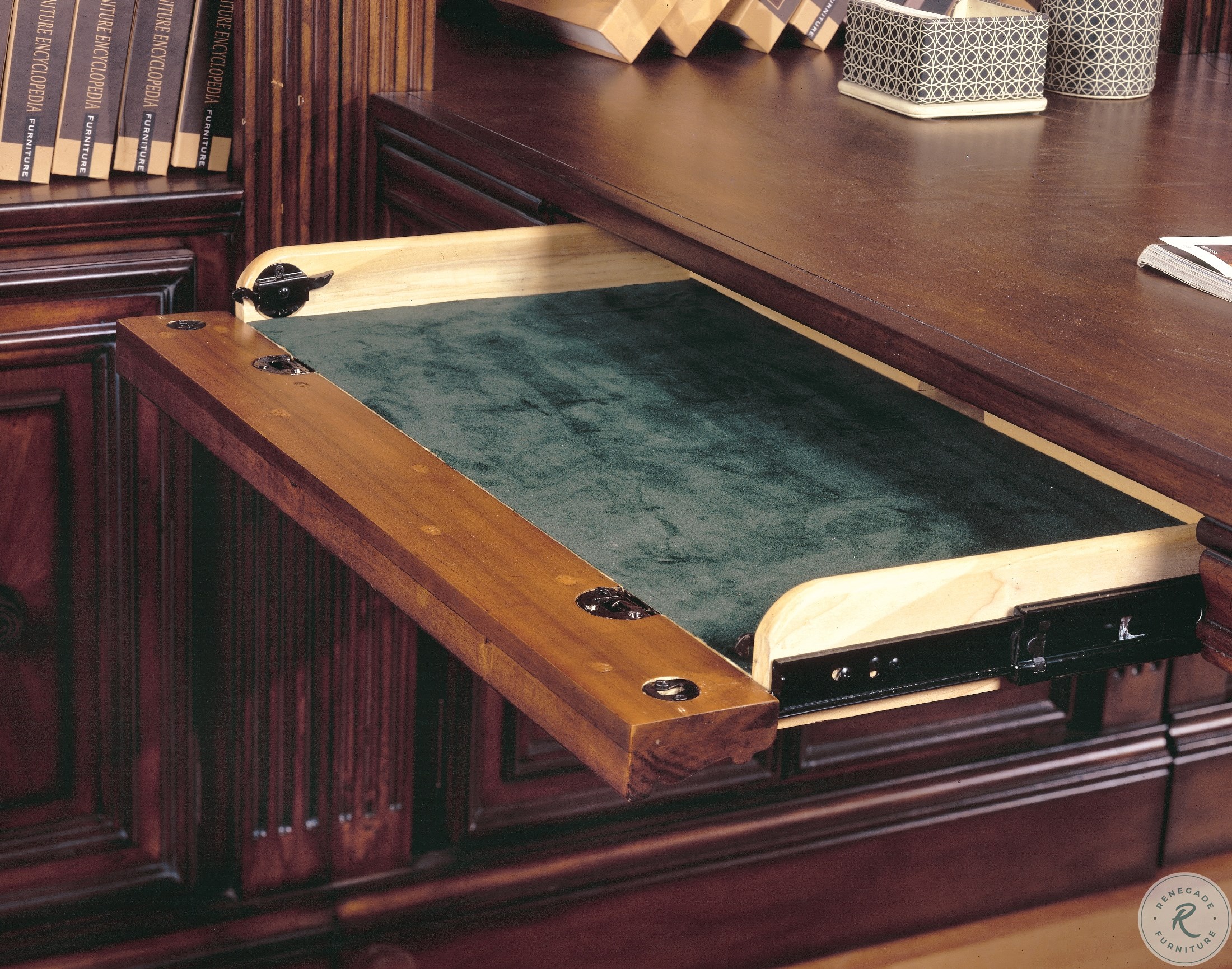 Huntington 21" Open Wall Unit | HomeGalleryStores.com | HUN-461-2-420(2)