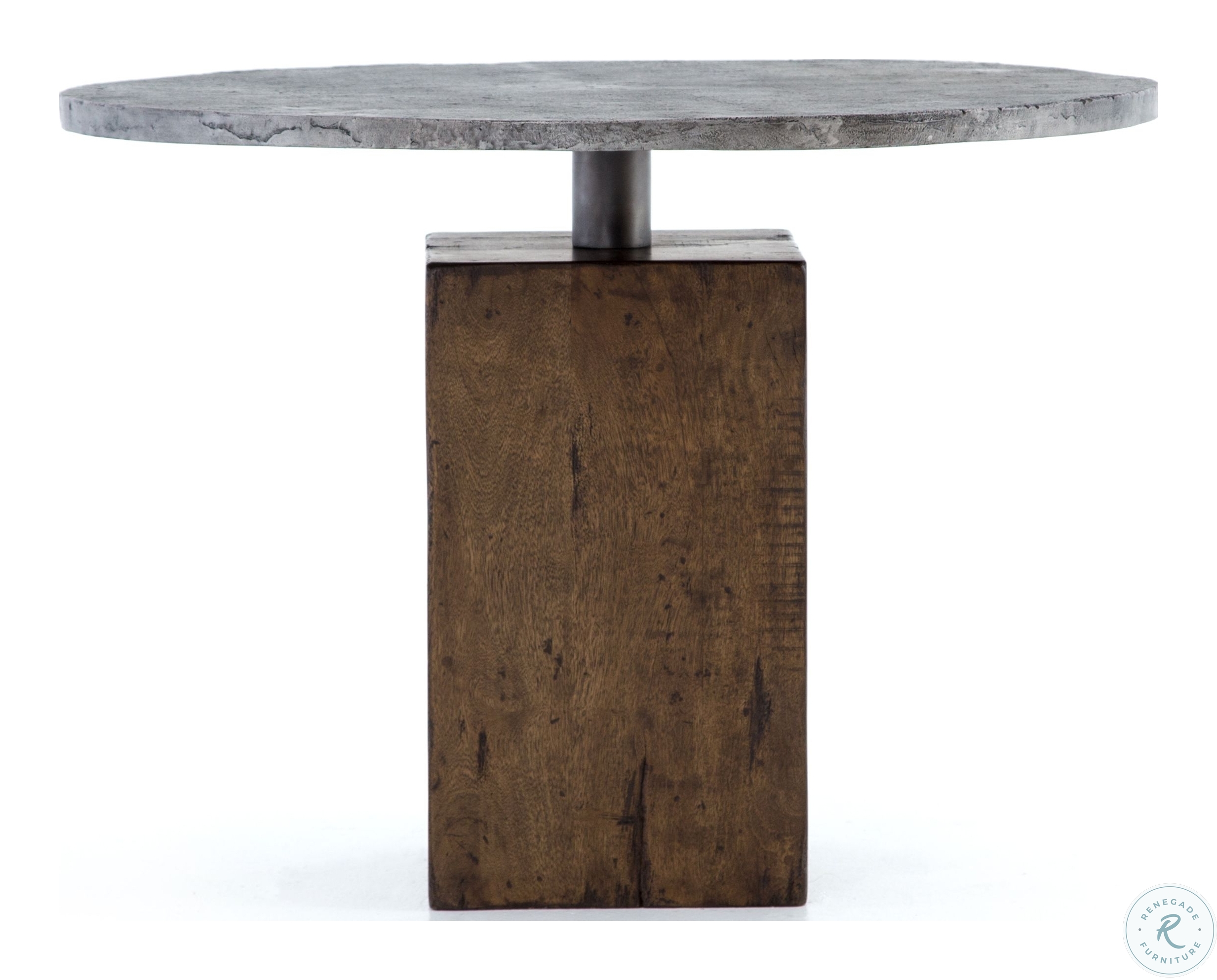 Harmon Tanner Brown Boomer Bistro Table | HomeGalleryStores.com | IHRM-059