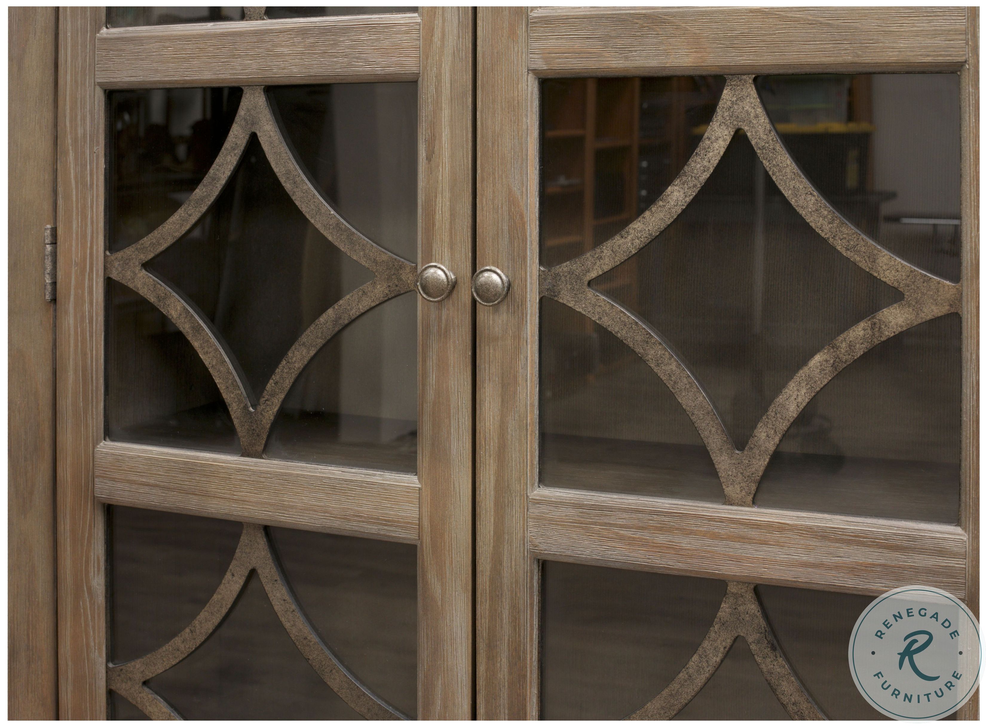 Carson Weathered Gray Brown Home Office Set | HomeGalleryStores.com ...