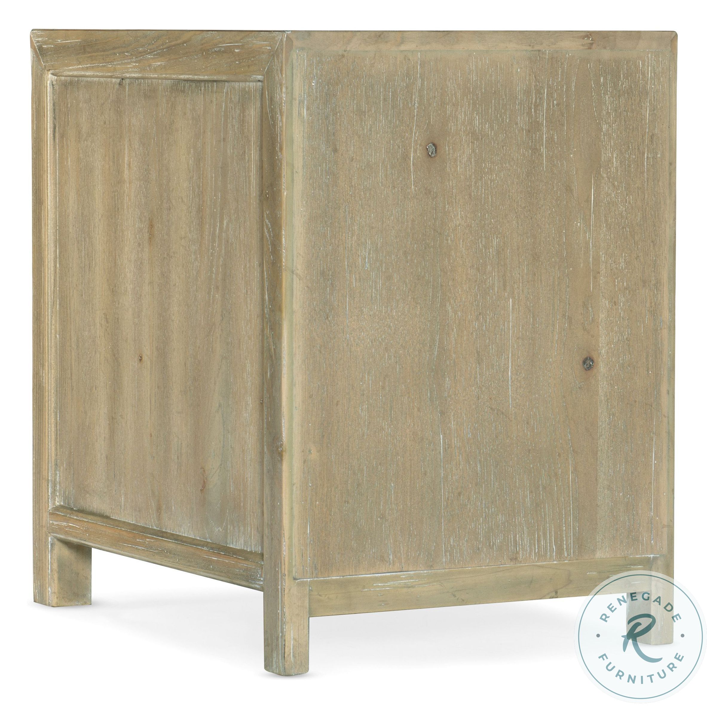 Surfrider Light Natural Chairside Chest | HomeGalleryStores.com | 6015 ...