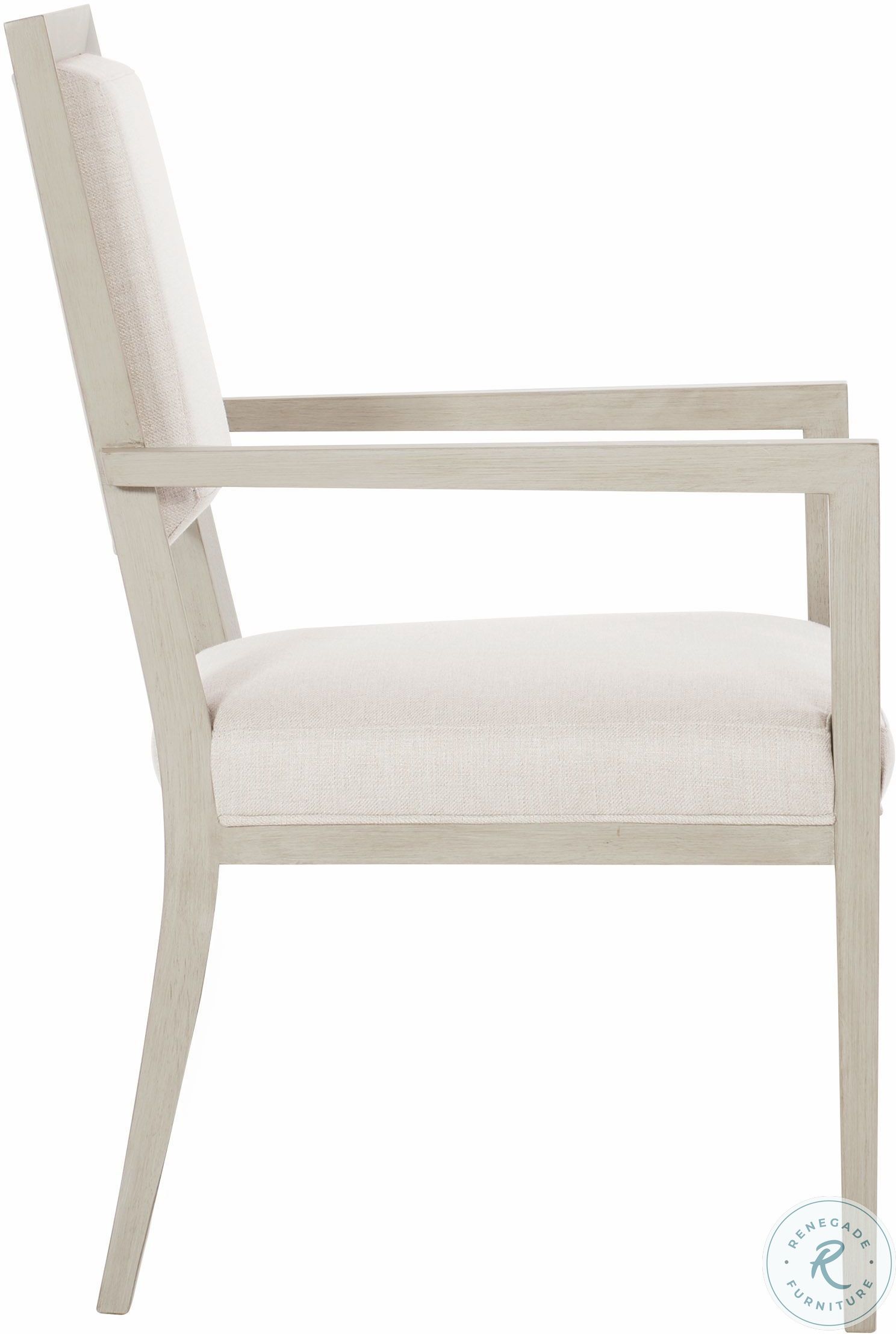 Axiom Linear Gray Arm Chair | HomeGalleryStores.com | 381542