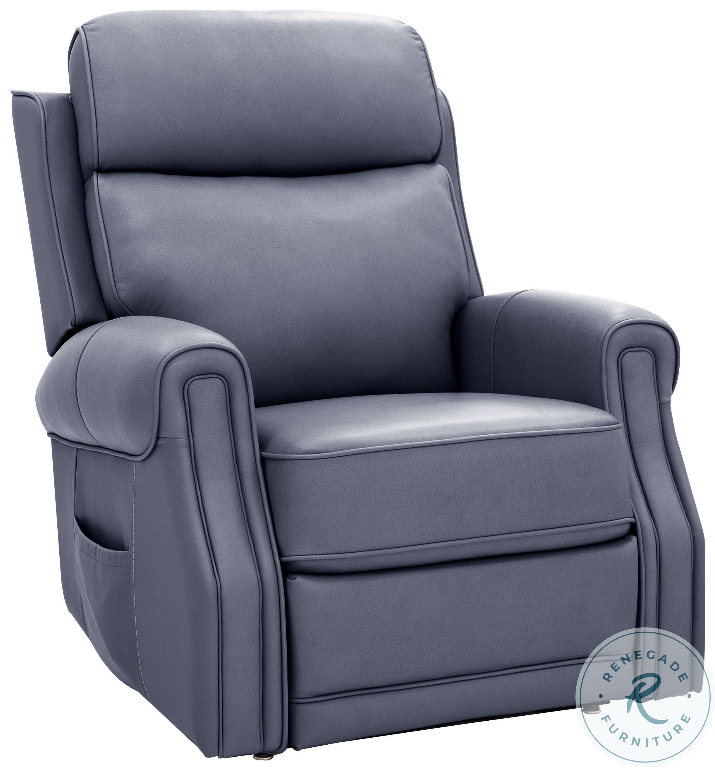Lance Sorrento Ocean Power Lift Recliner with Power Headrest And Power ...